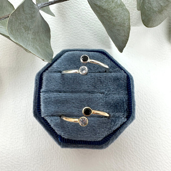 Balance Ring - Open Fire Jewellery