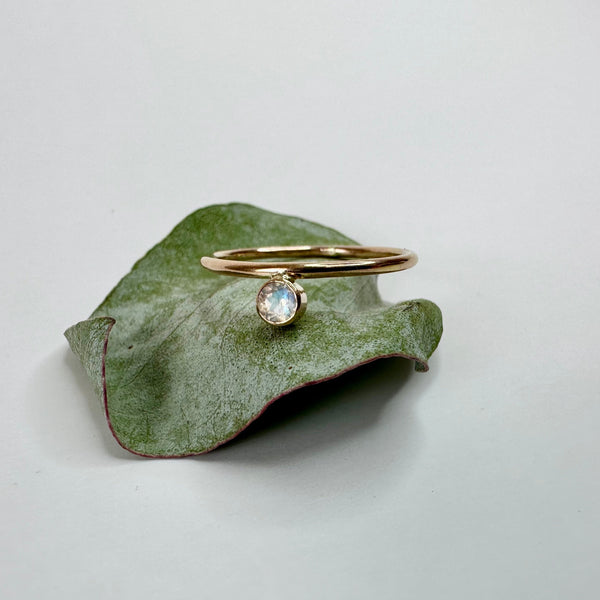Kindred, Birthstone Rings - Open Fire Jewellery